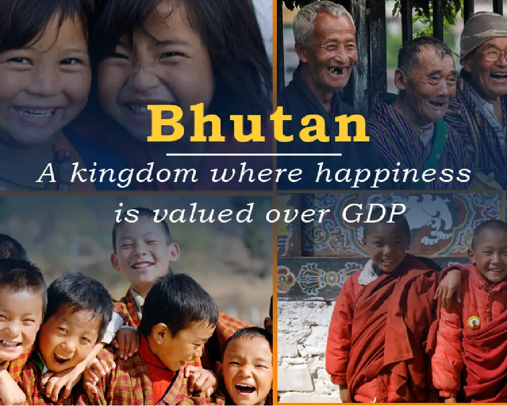 What is Bhutan known for? - Druk Heritage Experience