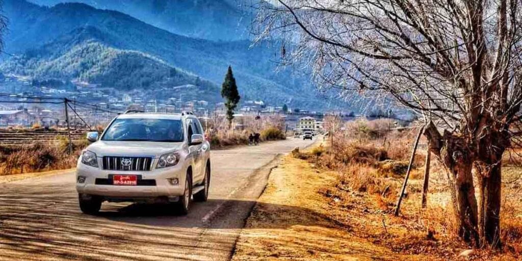 Transportation and Vehicles in Bhutan - Druk Heritage Experience