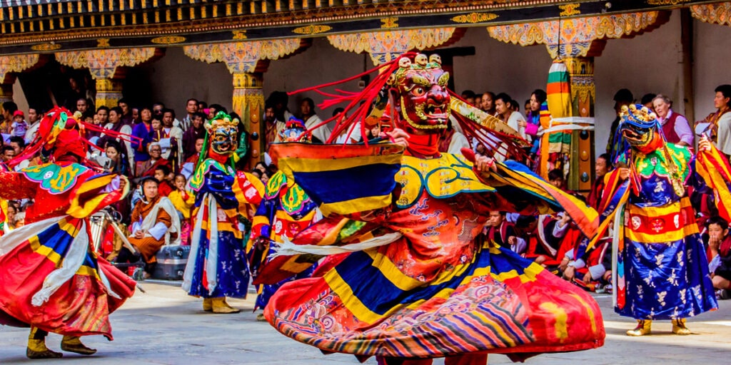 Bhutan: A Remarkable Journey to the Mystic Kingdom - Druk Heritage ...