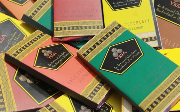 Yiga chocolates - Druk Heritage Experience