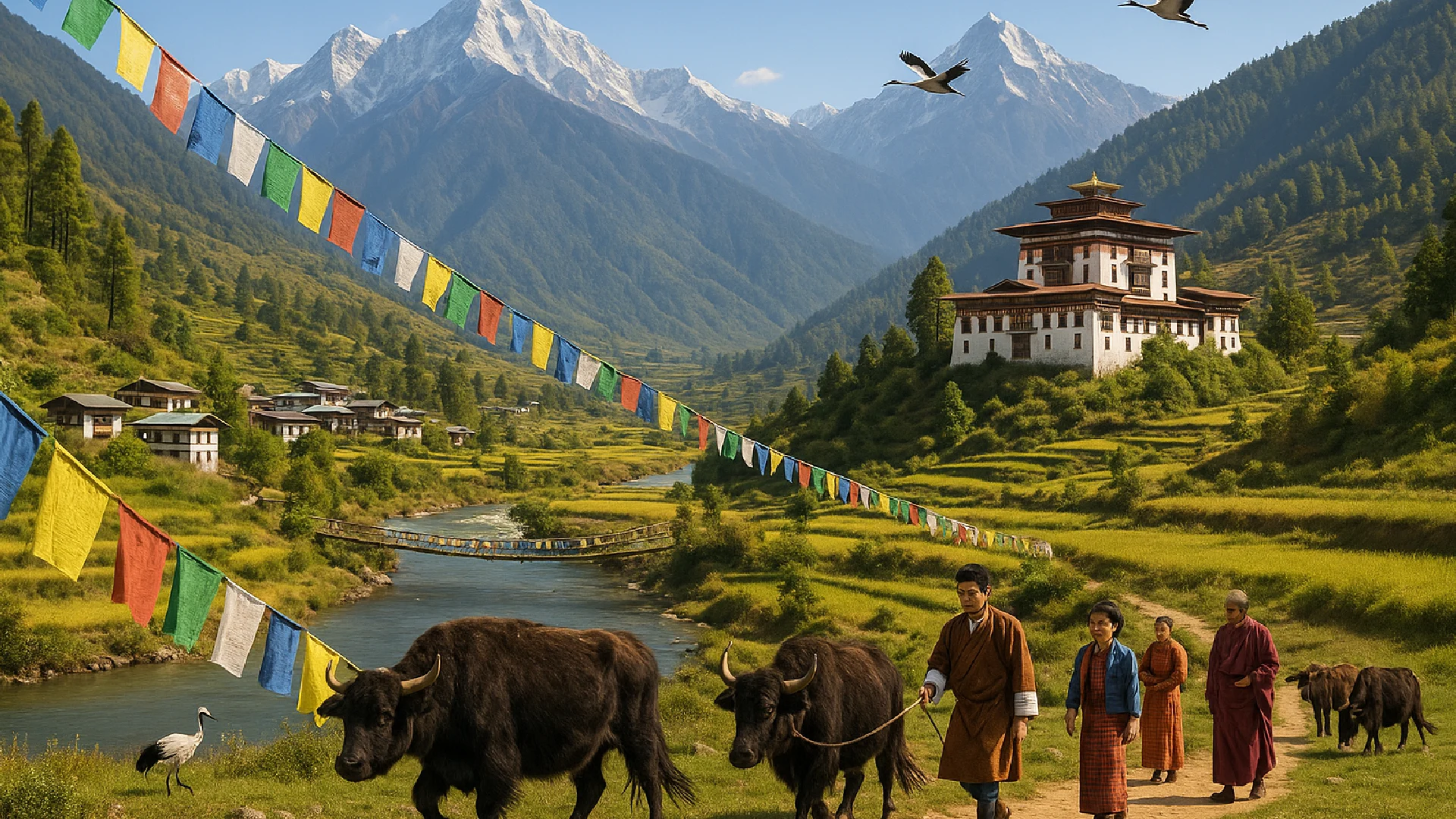 10 Dramatic Festivals in Bhutan - Druk Heritage Experience